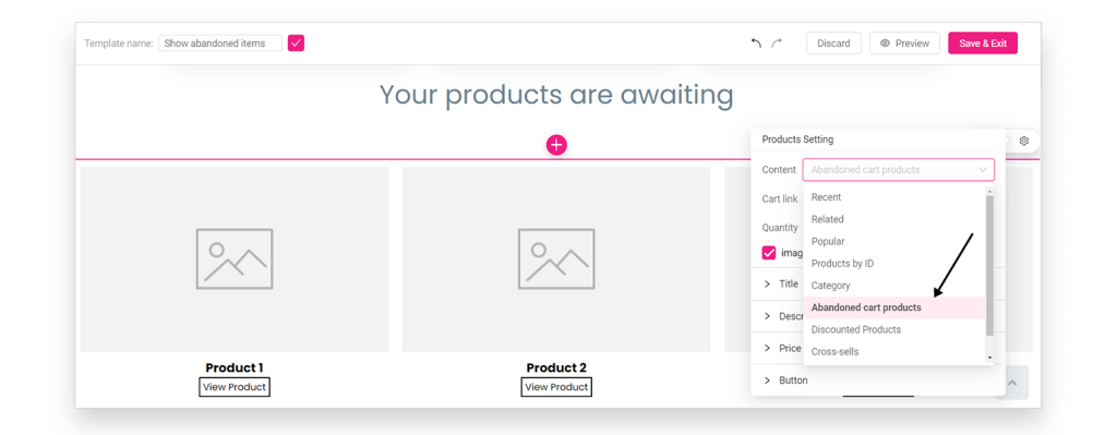 10 best abandoned cart email templates - GrowthMania Blog