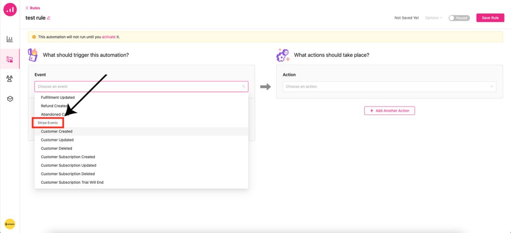 How to Leverage Stripe Events in Marketing Automation With Growmatik - GrowthMania Blog