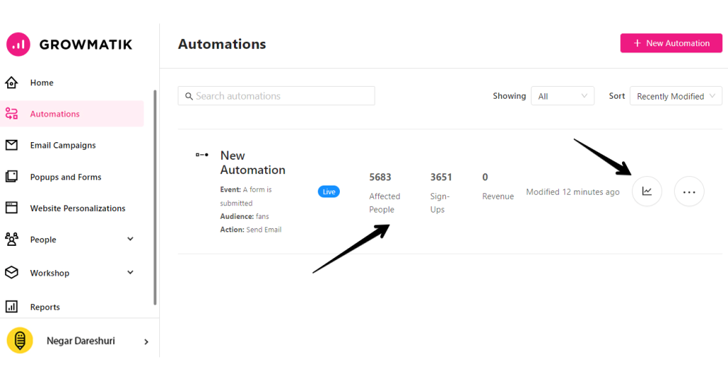 What We Shipped: New Automation Builder, Email Campaigns, Popups and ...