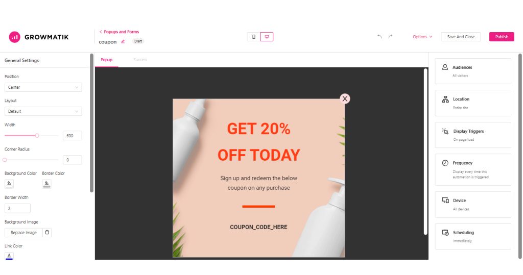 What We Shipped: New Automation Builder, Email Campaigns, Popups and ...