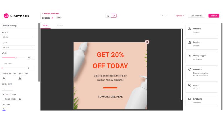 What We Shipped: New Automation Builder, Email Campaigns, Popups and ...
